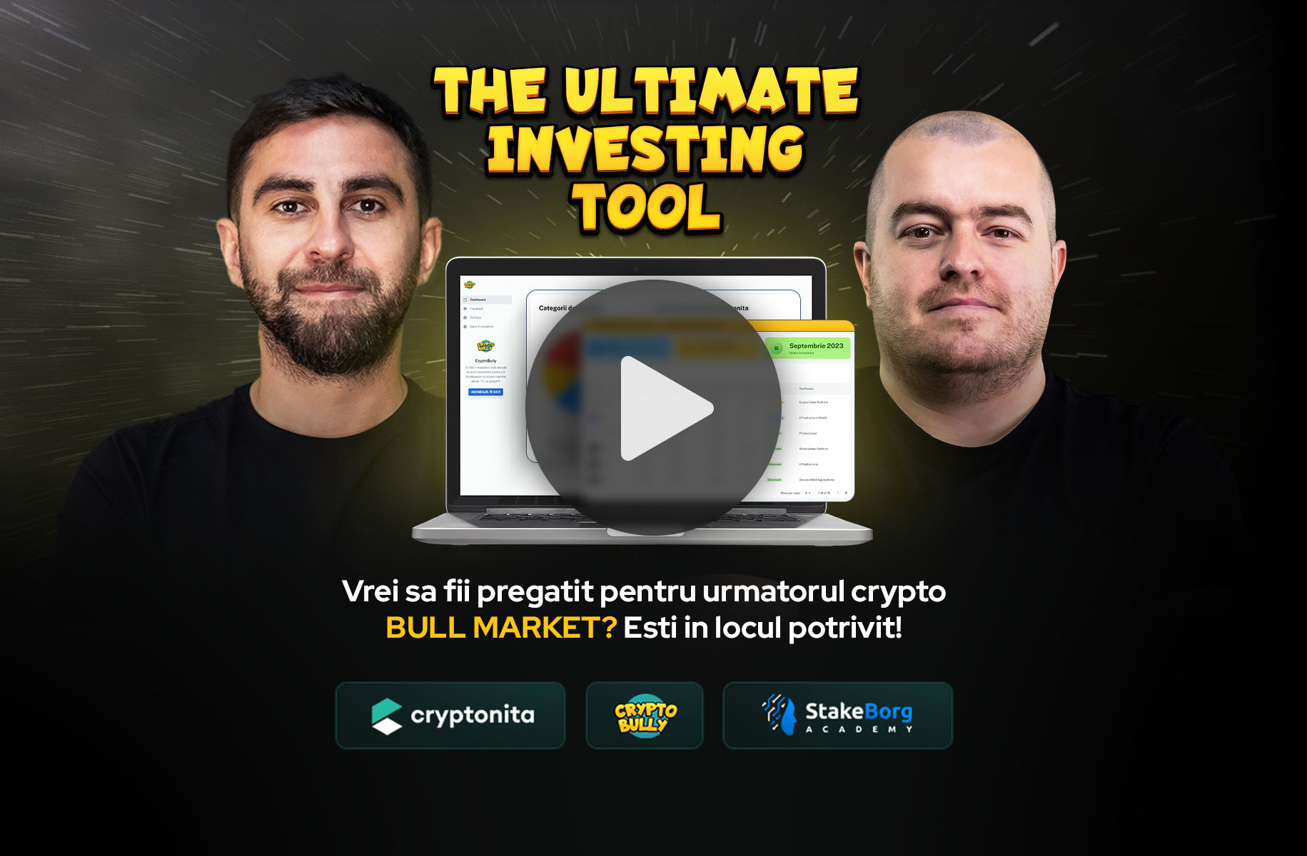 The Ultimate Investing Tool | CryptoBully
